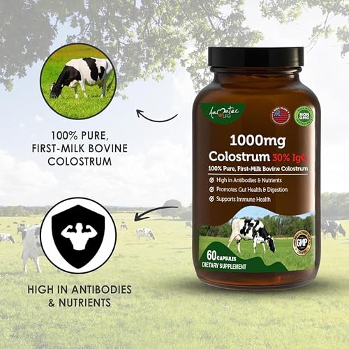 Aamatec colostrum for overall wellness