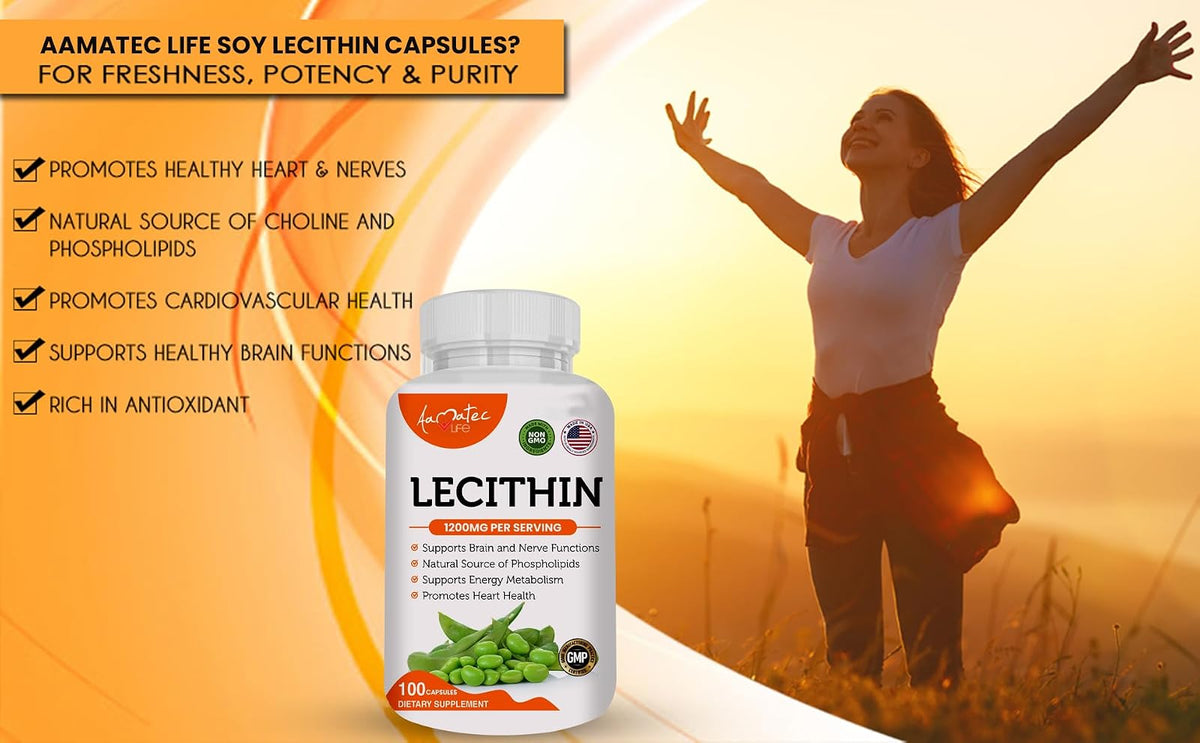 AAMATEC LIFE lecithin supplement