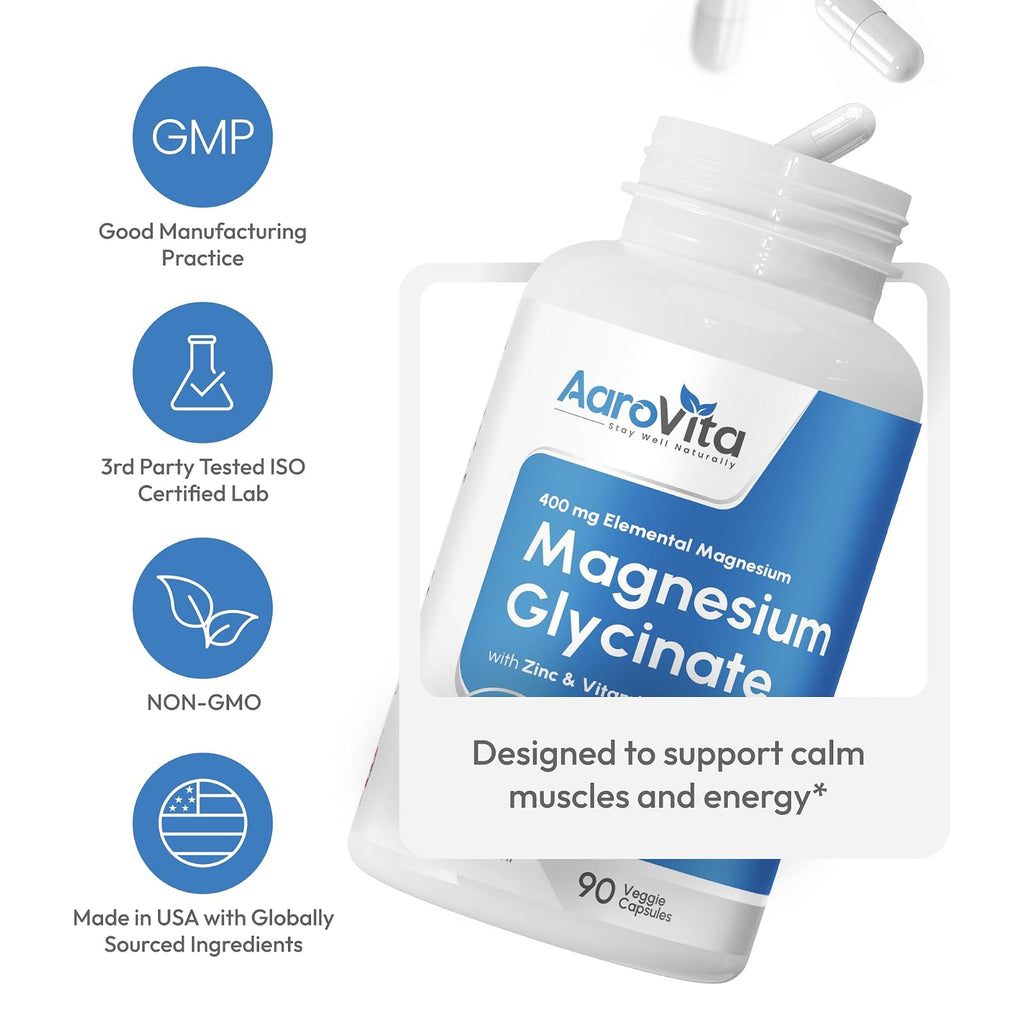 AAROVITA magnesium for stress relief