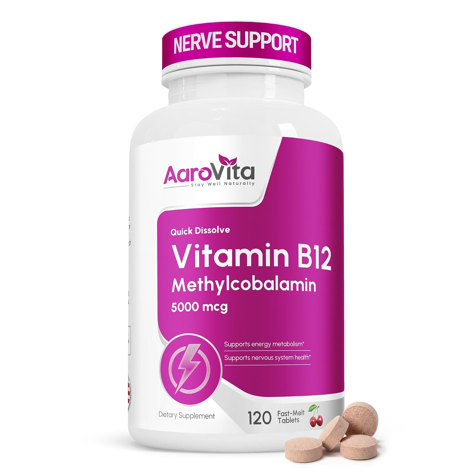 AAROVITA Vitamin B12 quick dissolve