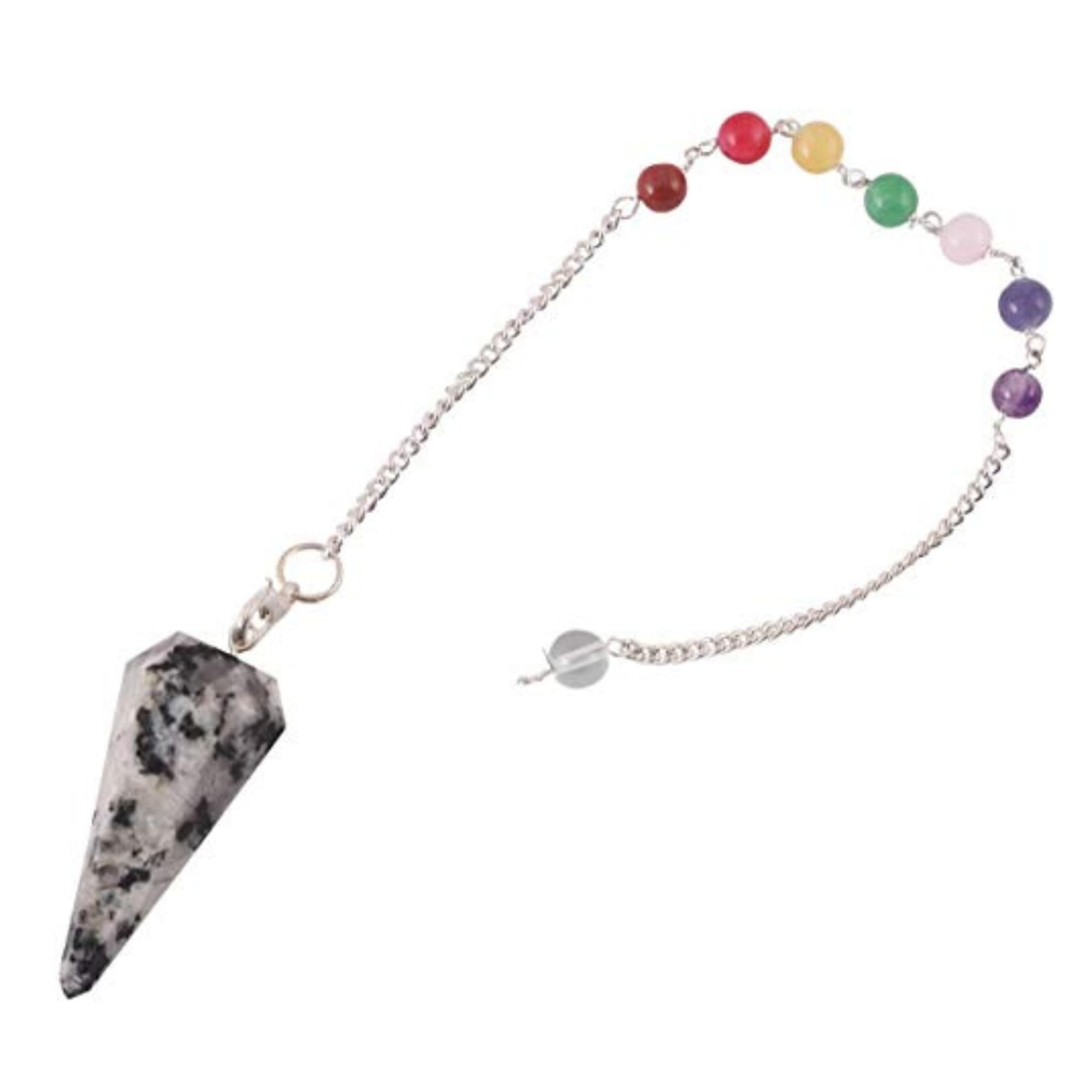 Aatm moonstone healing pendulum