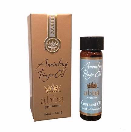ABBA Jerusalem herbal blends anointing oil