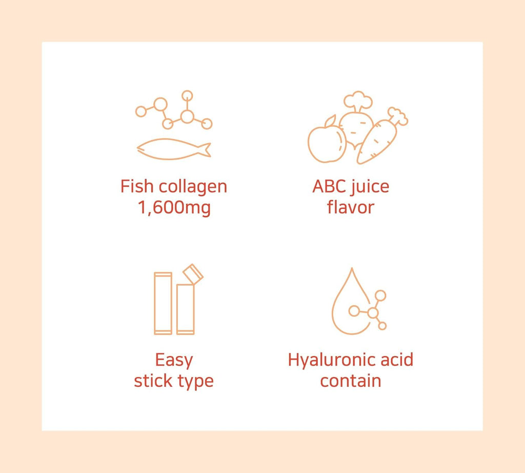 ABC Juice collagen for youthful appearance