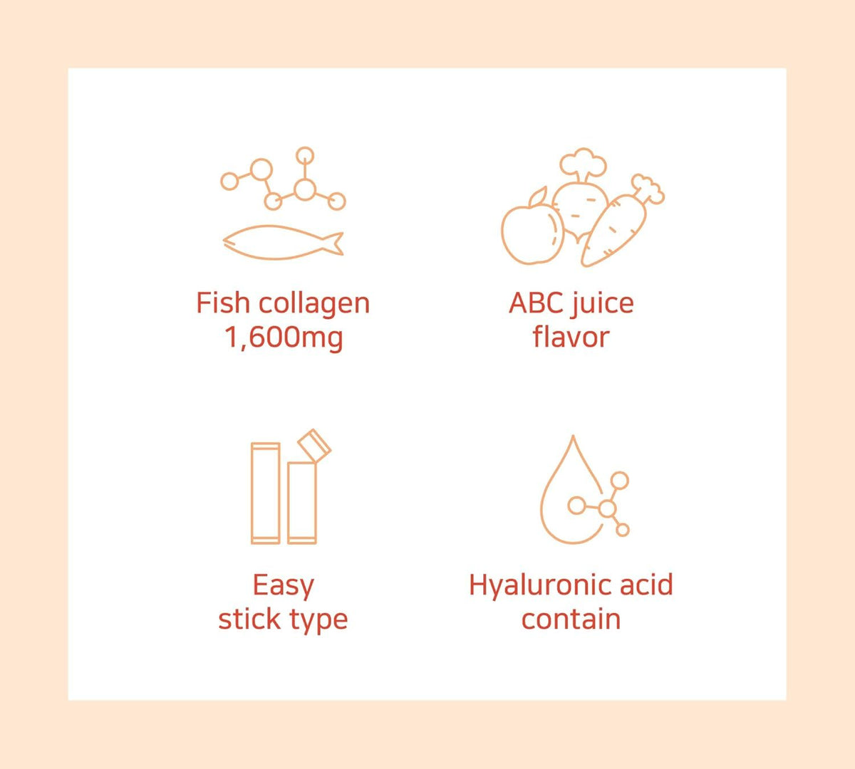 ABC Juice collagen for youthful appearance
