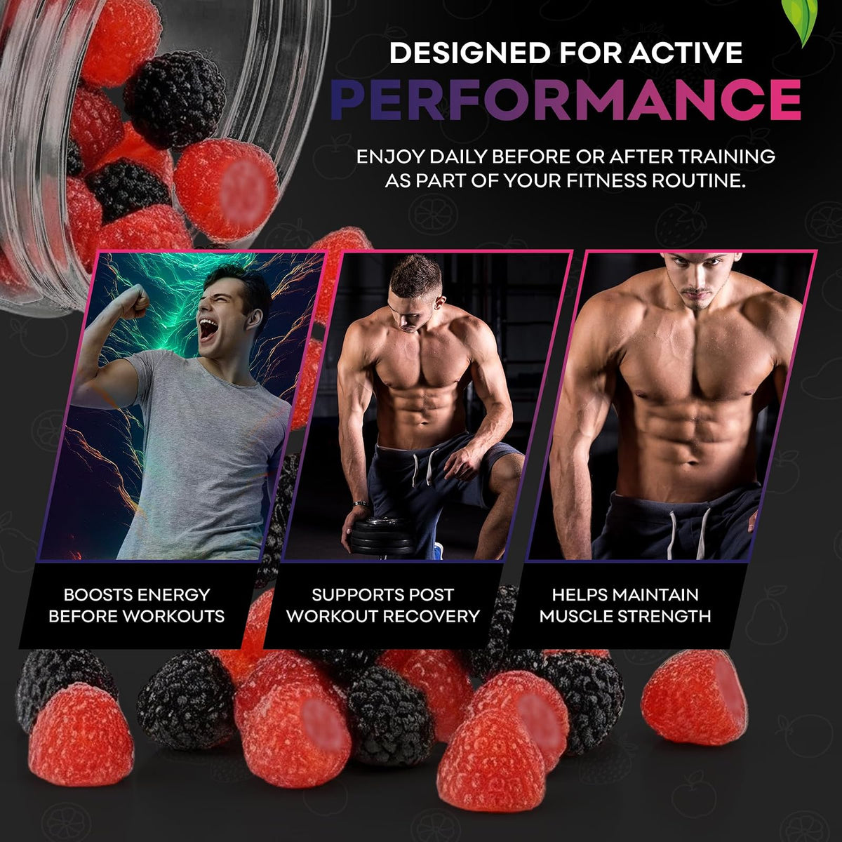 ABDALI NATURAL creatine gummy benefits