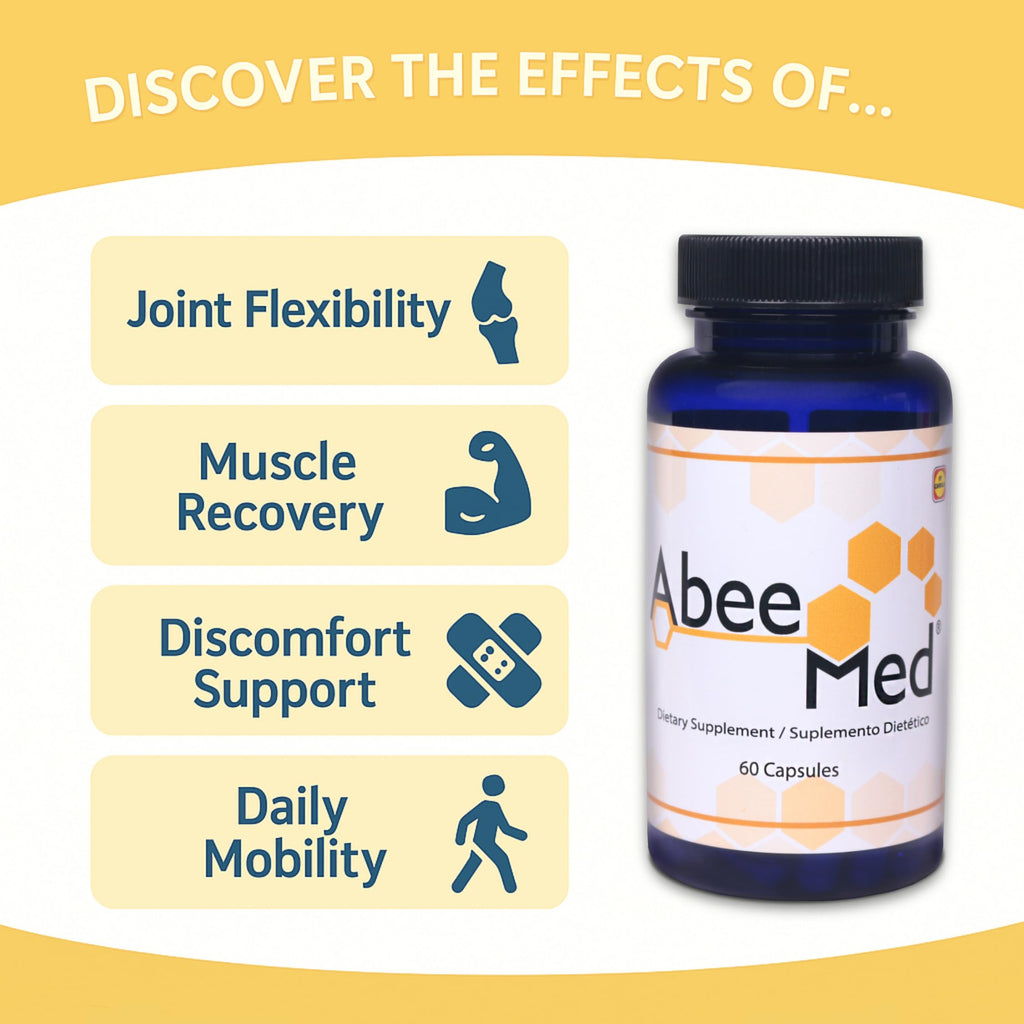 AbeeMed supplements for natural pain relief