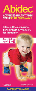 Abidec kids multivitamin syrup 150 ml