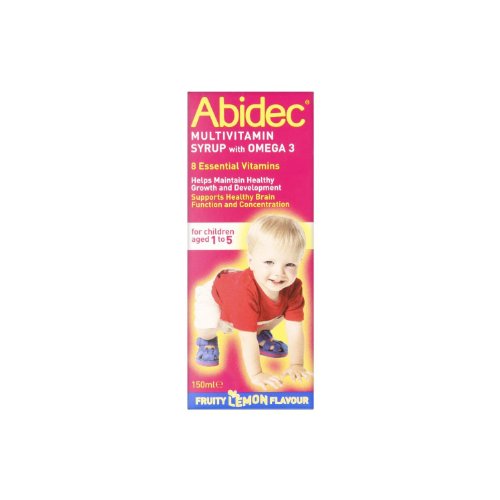 Abidec multivitamin syrup for kids