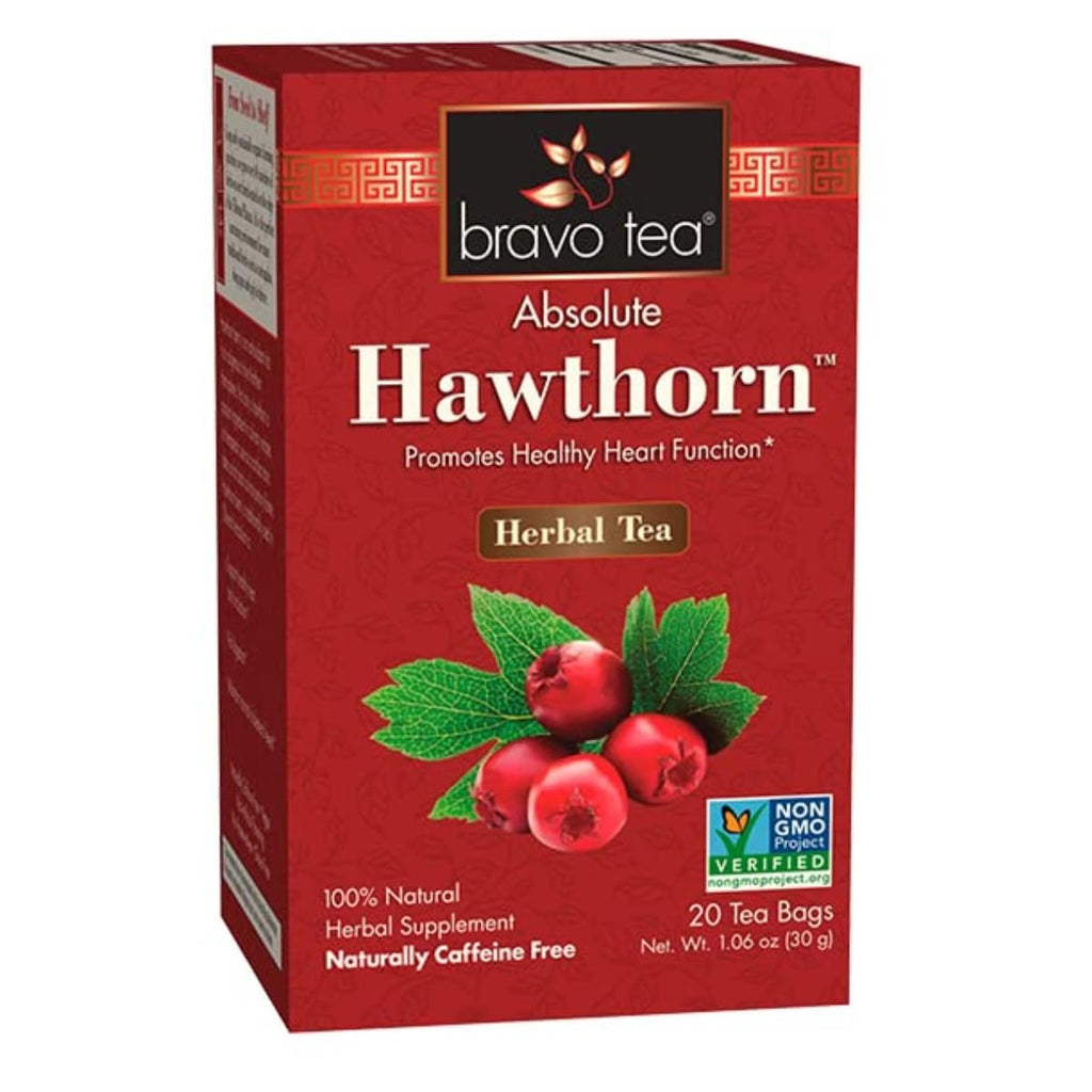 Absolute hawthorn berry herbal tea bags
