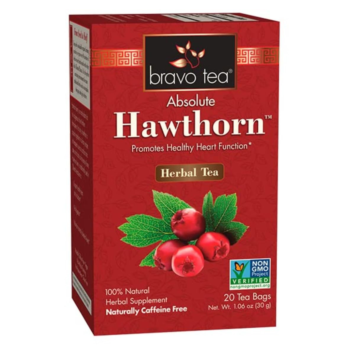 Absolute hawthorn berry herbal tea bags