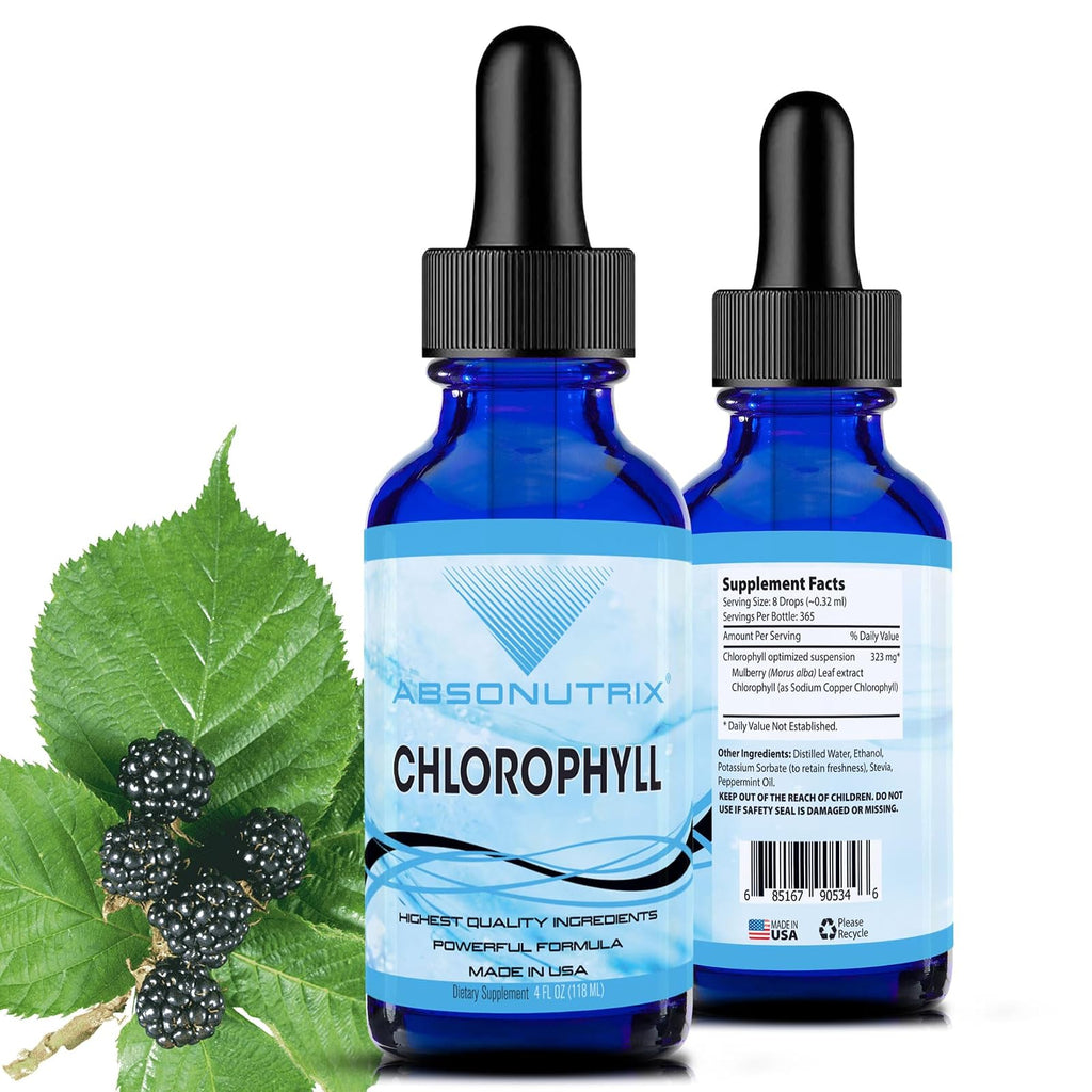 Absonutrix chlorophyll liquid drops benefits