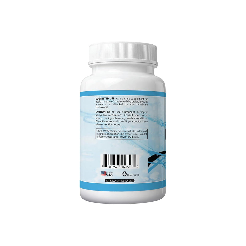 Absonutrix vegetable capsules for brain health