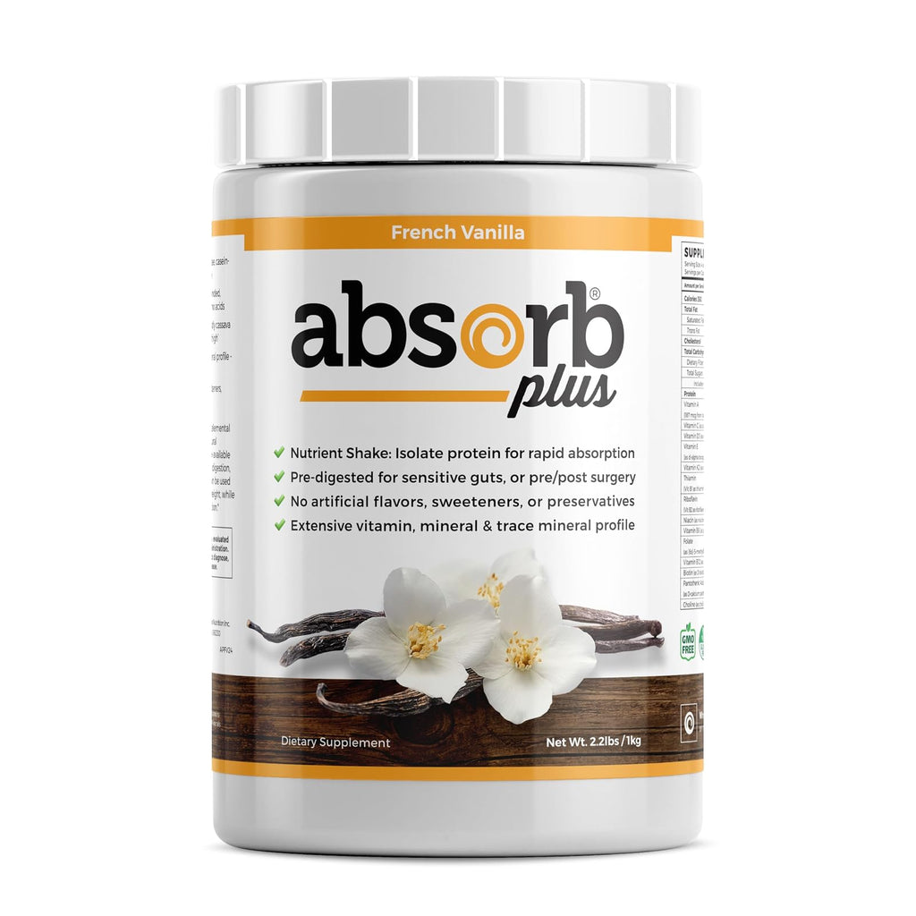 Absorb Plus isolate protein French vanilla
