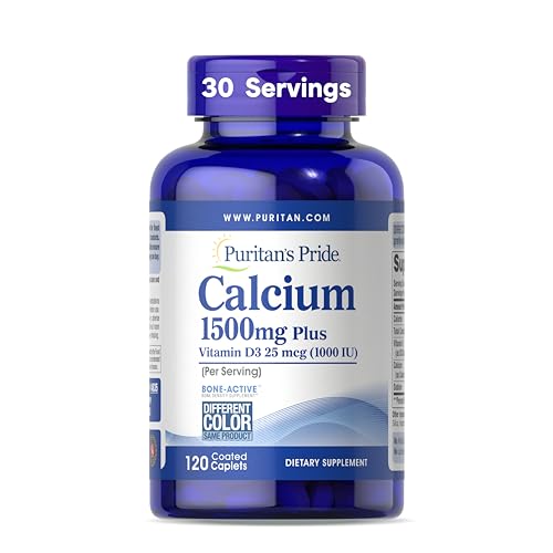 Absorbable calcium with vitamin D3 benefits