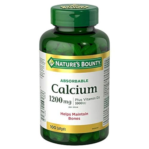 Absorbable calcium with vitamin D3