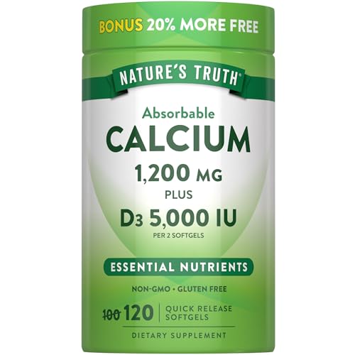 absorbable calcium with vitamin D3