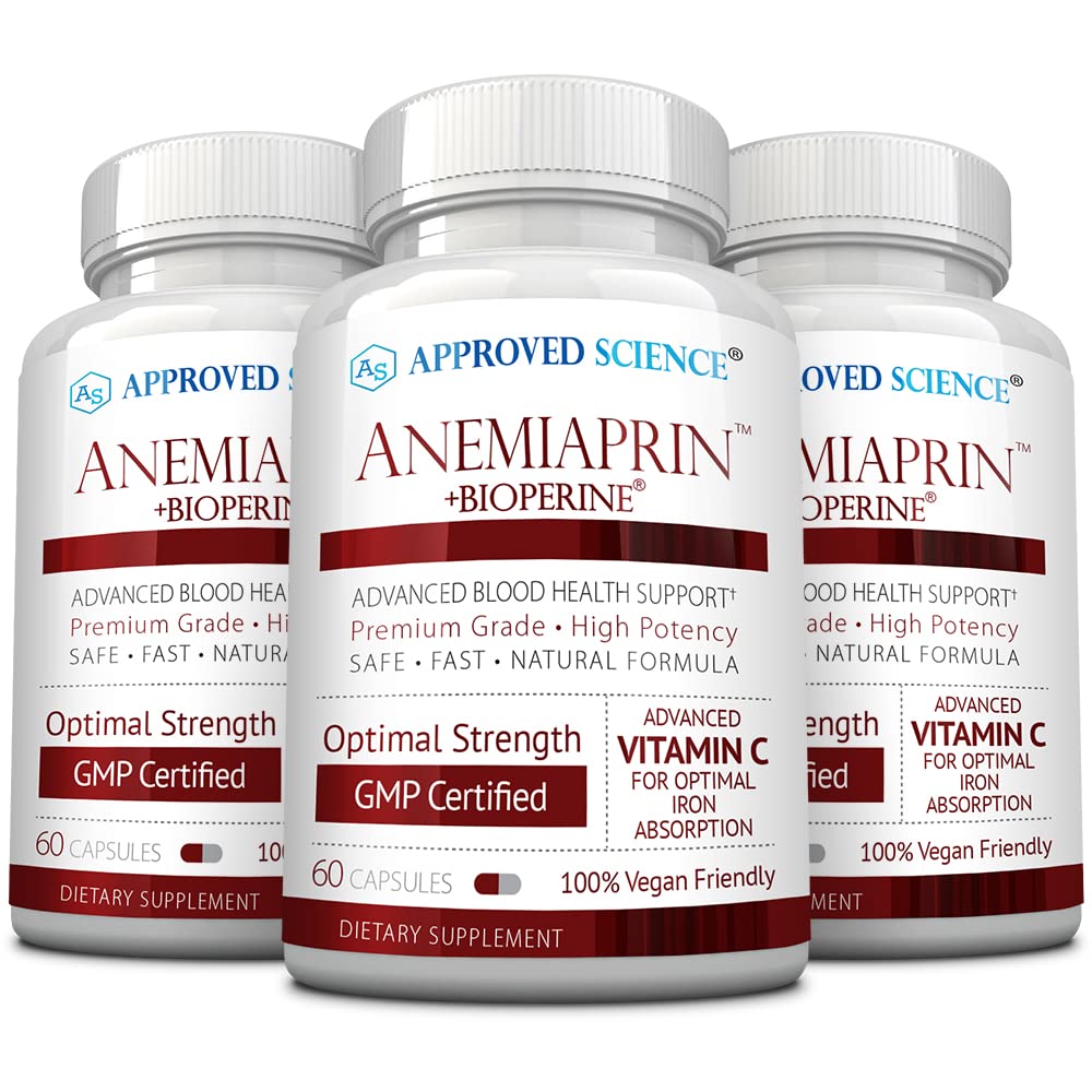 absorbable iron supplement for energy