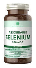 Absorbable selenium softgels for wellness