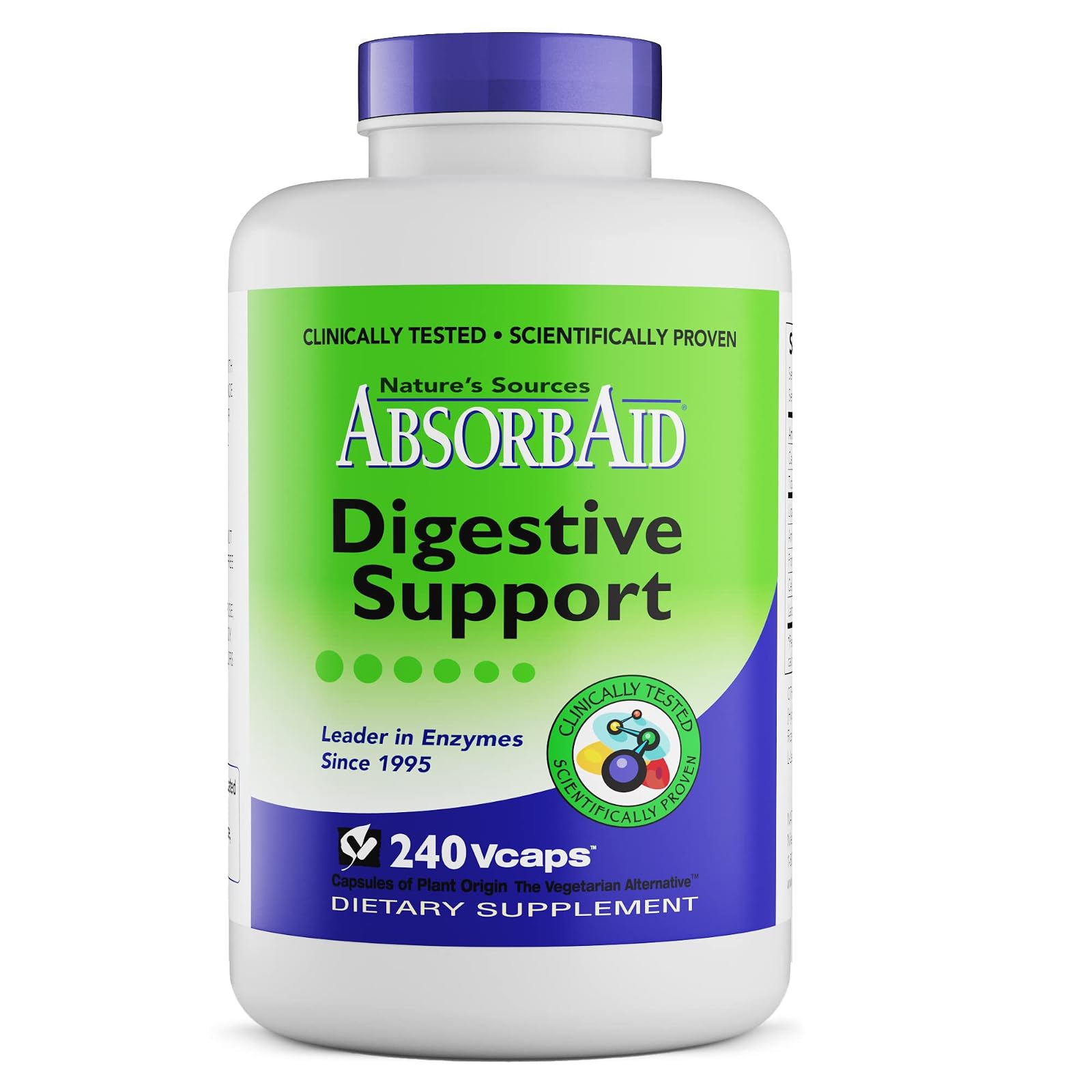 AbsorbAid digestive enzymes for better digestion