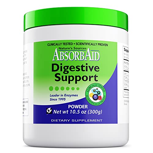 AbsorbAid digestive enzymes for bloating relief