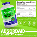 AbsorbAid digestive enzymes support nutrient absorption