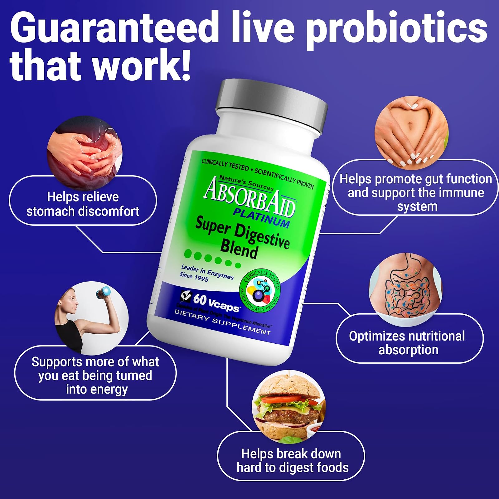 AbsorbAid Platinum for digestive wellness