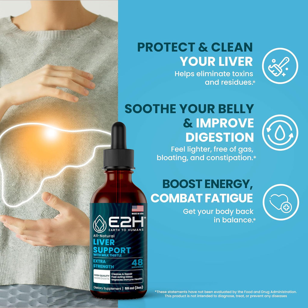 absorbent liquid formula for liver health
