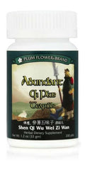 Abundant Qi herbal teapills for vitality
