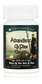 Abundant Qi herbal teapills for vitality