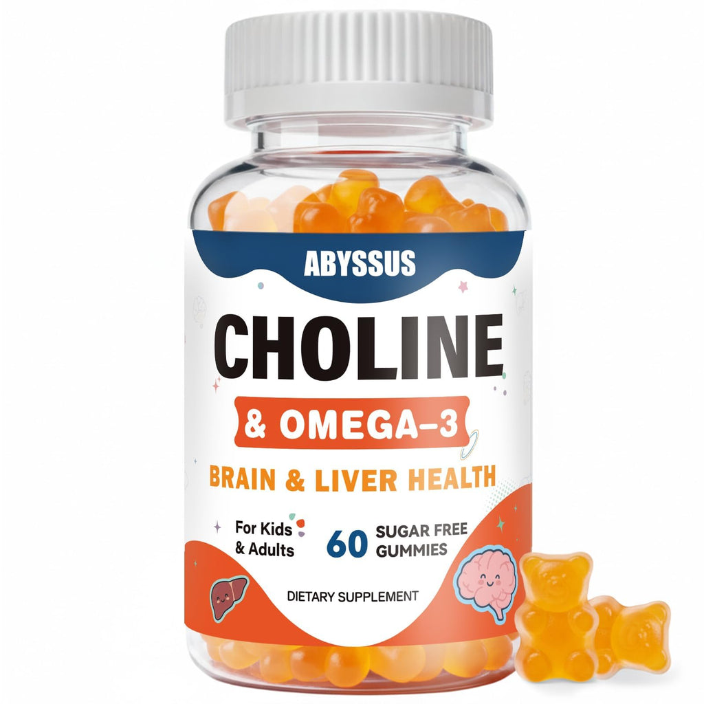 ABYSSUS Choline gummies for children