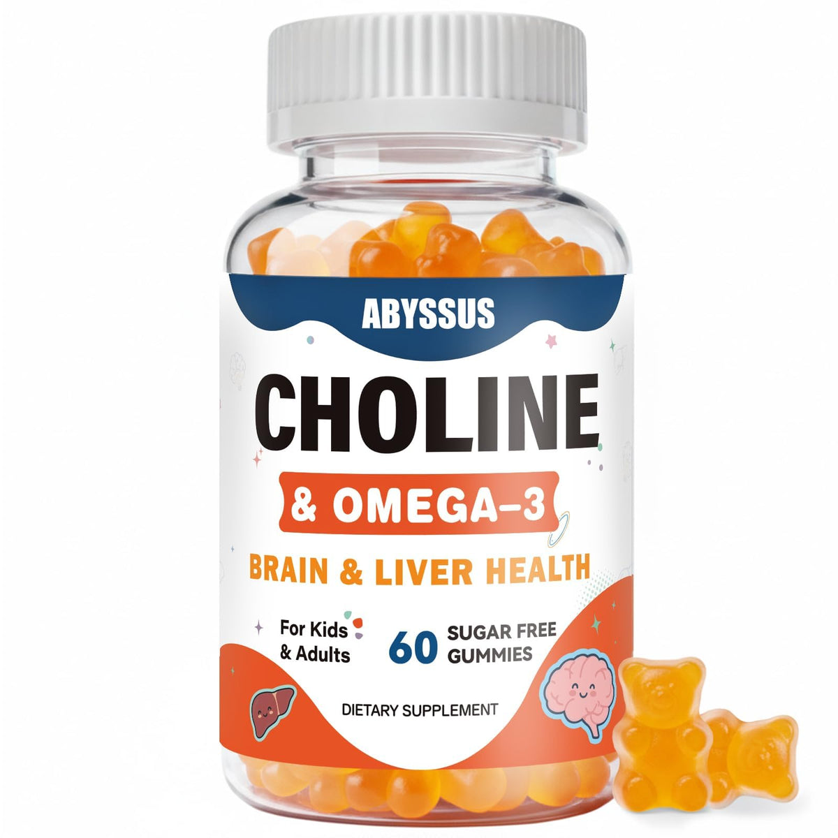 ABYSSUS Choline gummies for children