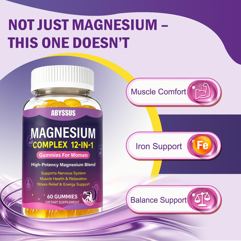 ABYSSUS gummies enhance overall wellness