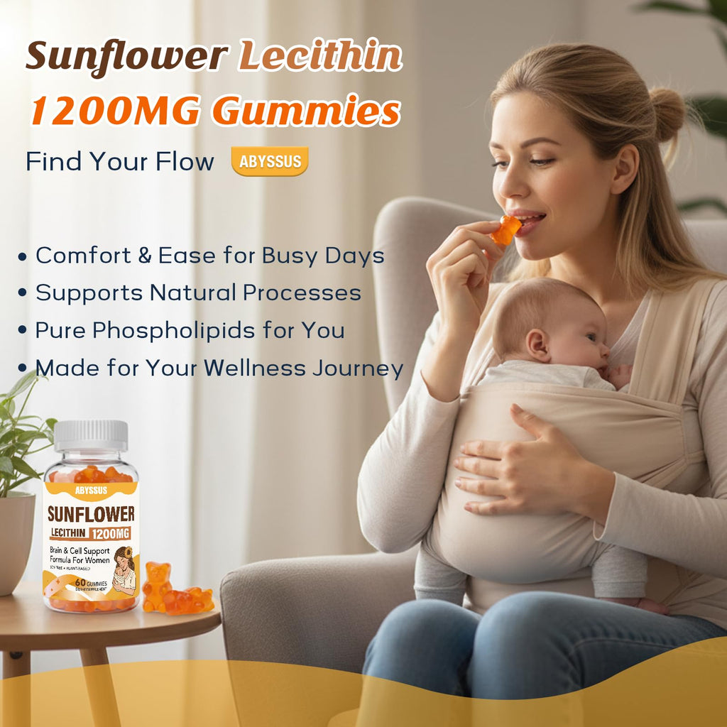 ABYSSUS gummies for overall health boost