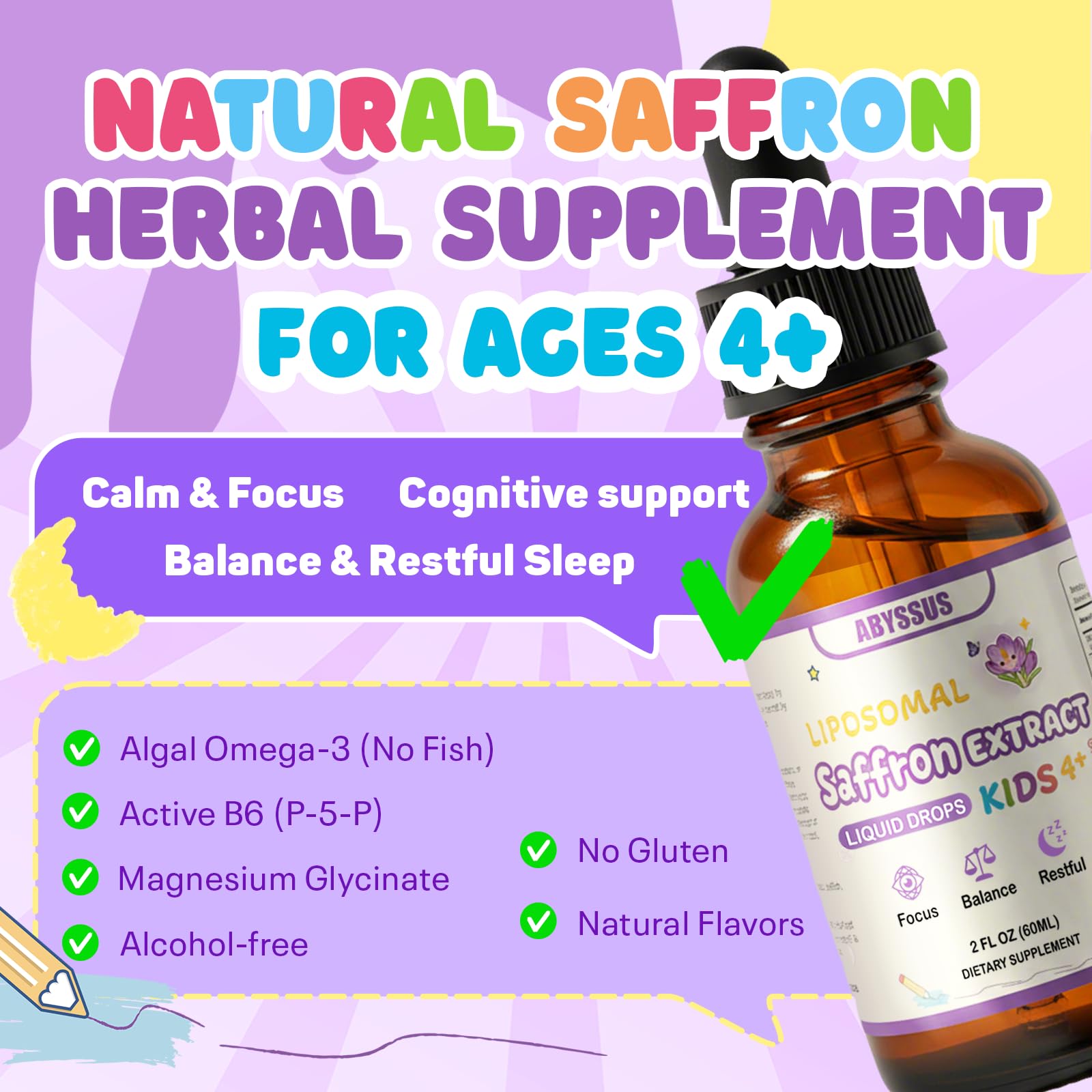 ABYSSUS herbal blend for stress relief