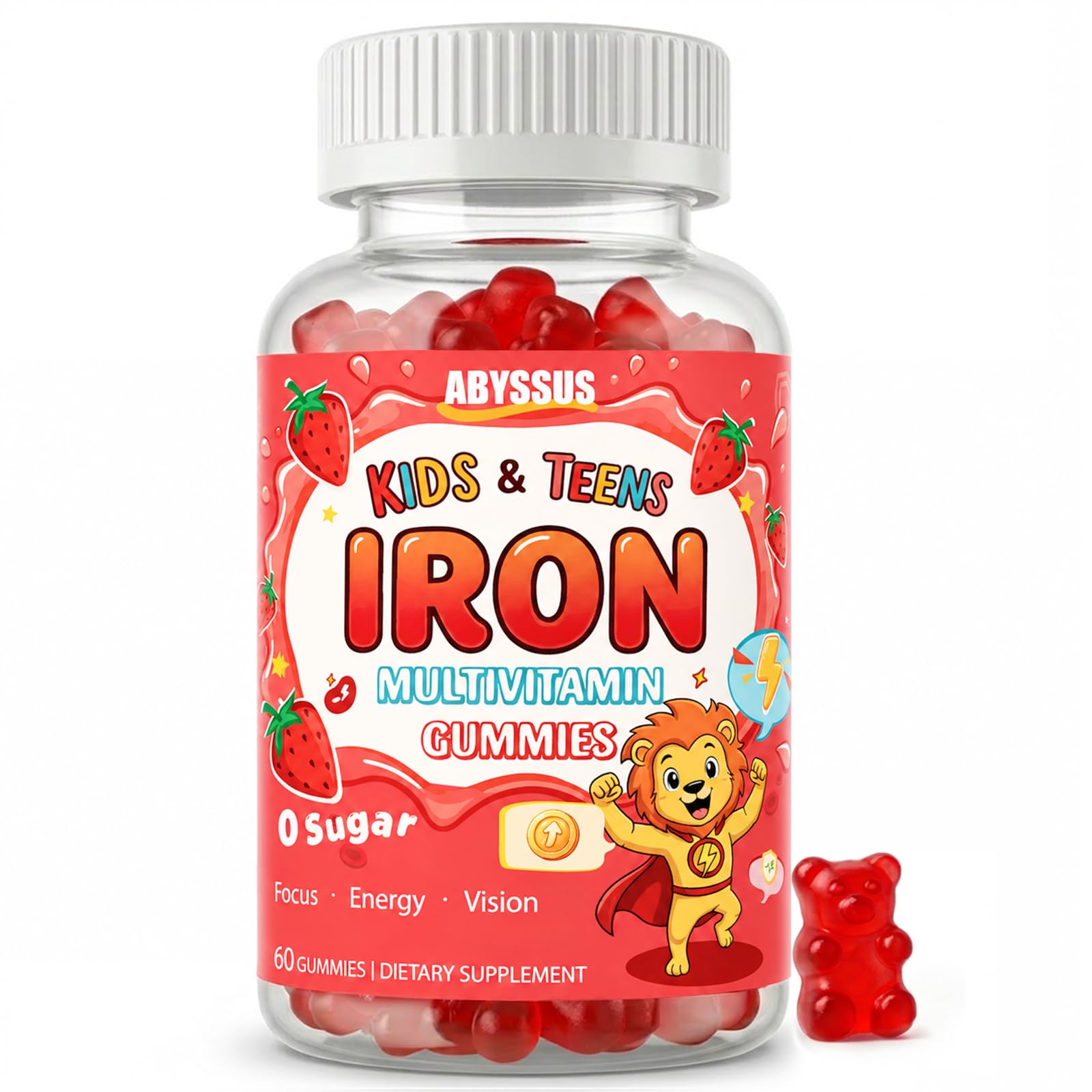 ABYSSUS Iron Gummies for kids