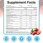 ABYSSUS kids cranberry gummy supplements