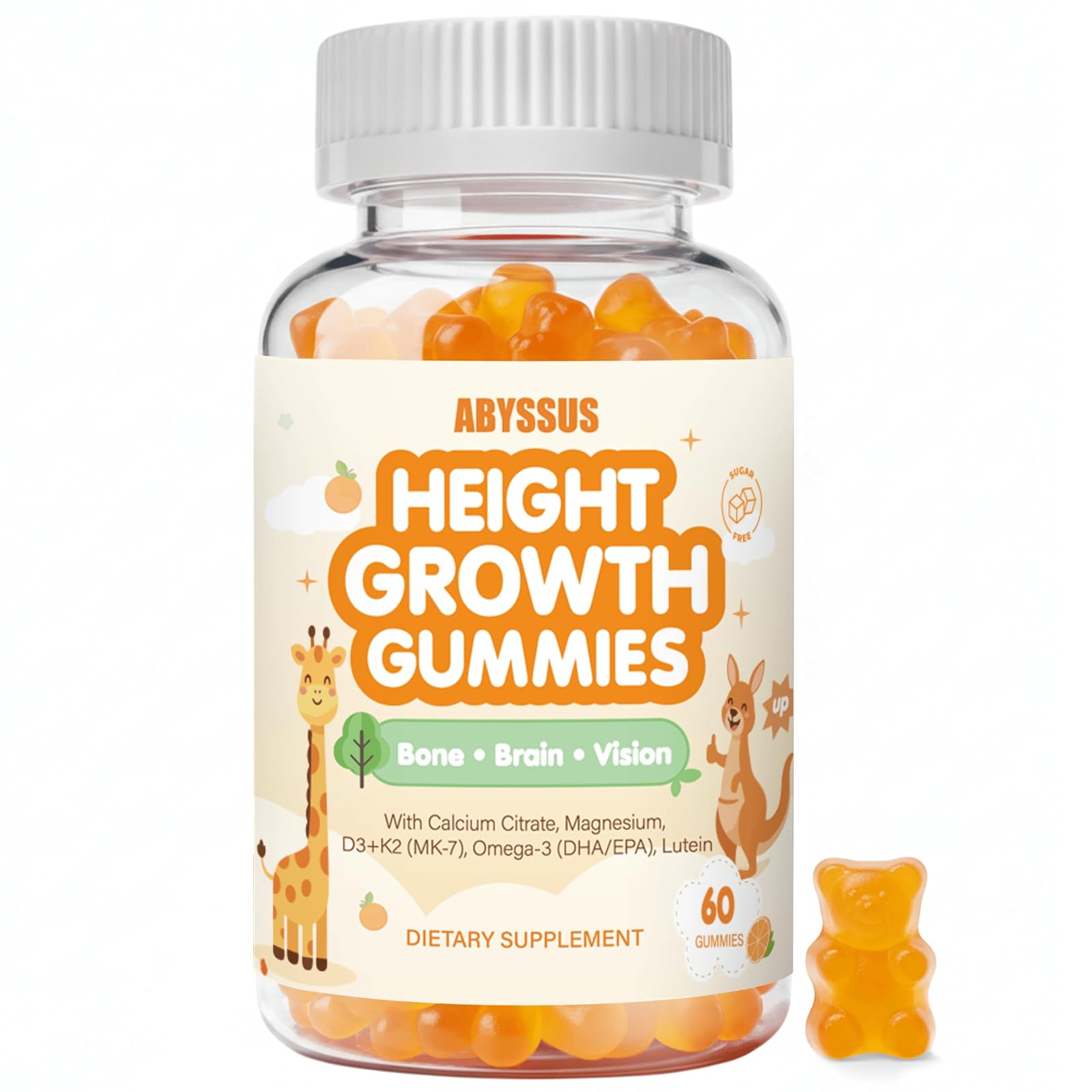 ABYSSUS kids growth gummies