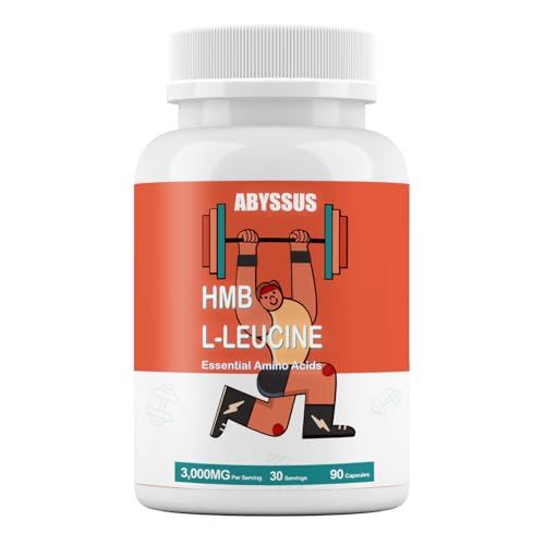ABYSSUS leucine capsules for muscle growth