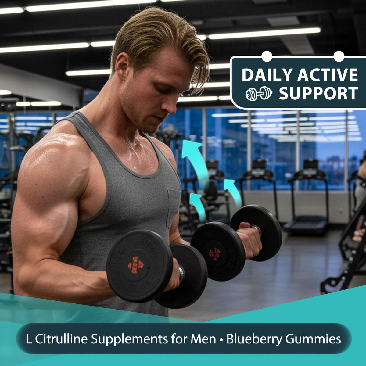 ABYSSUS pre-workout gummies for endurance