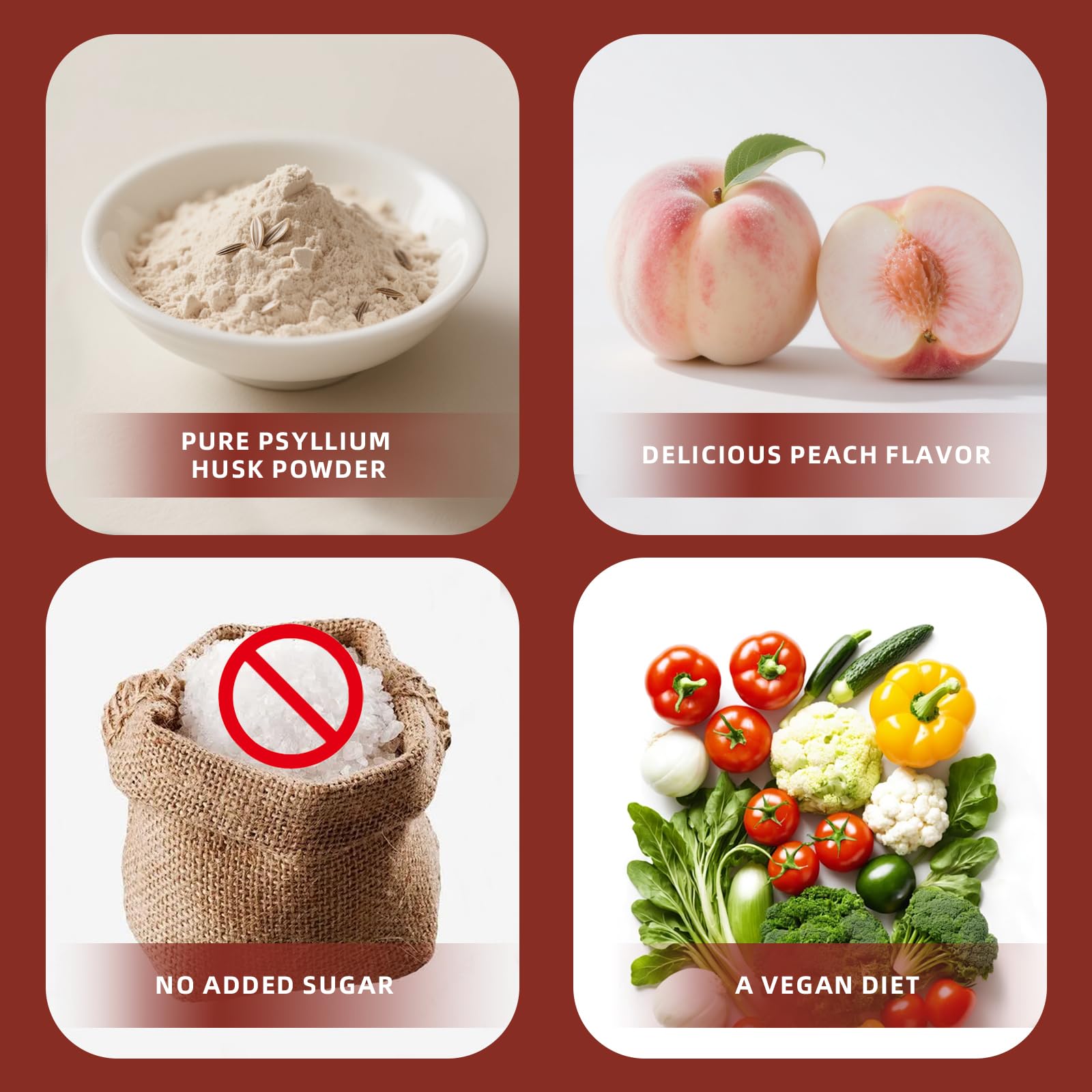 ABYSSUS psyllium husk dietary aid