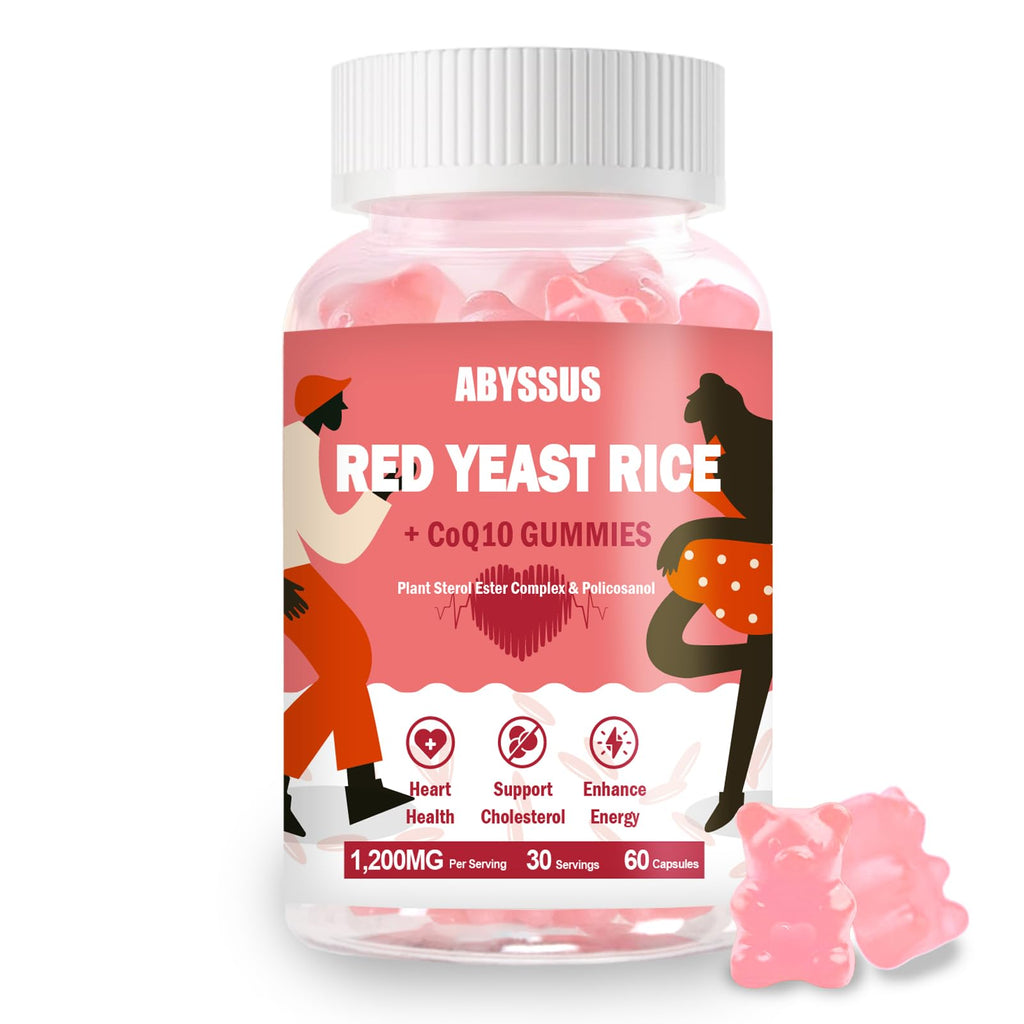 ABYSSUS Red Yeast Rice gummies