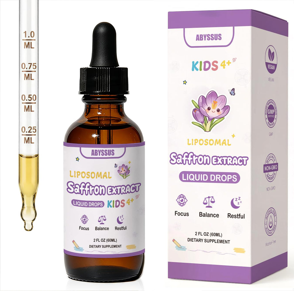 ABYSSUS saffron liquid drops for wellness