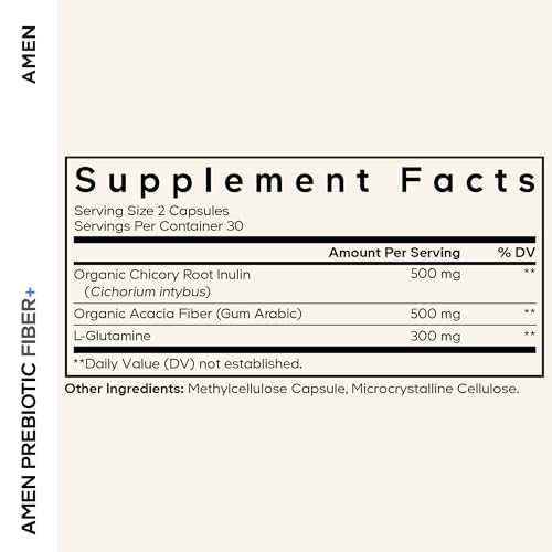 Acacia chicory inulin benefits