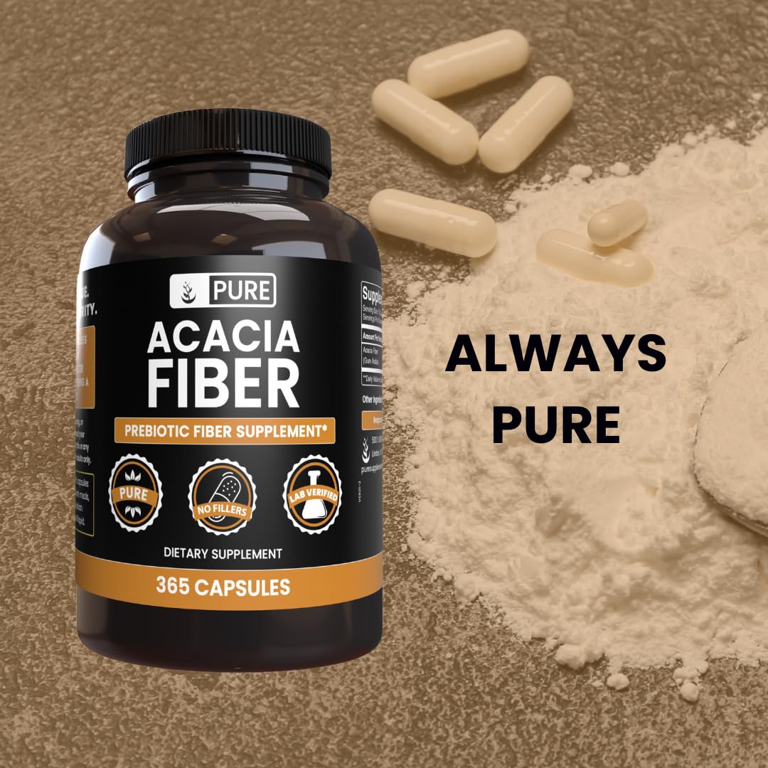 acacia fiber for gut health