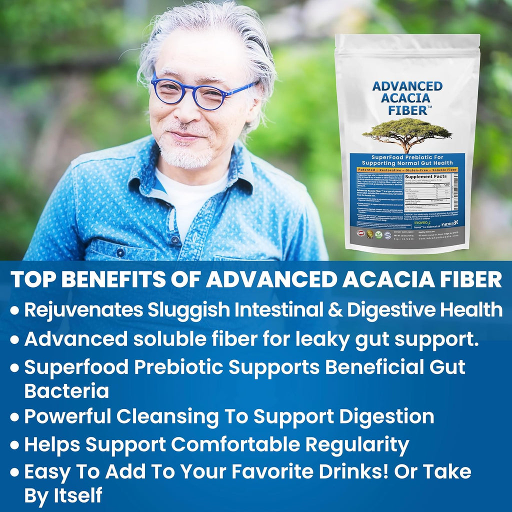acacia fiber powder for daily use