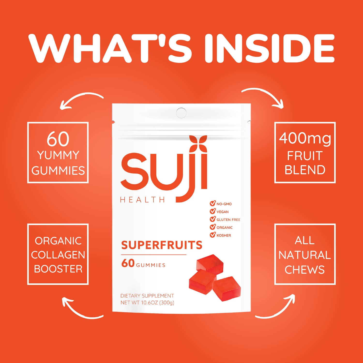 acai and strawberry gummy vitamins