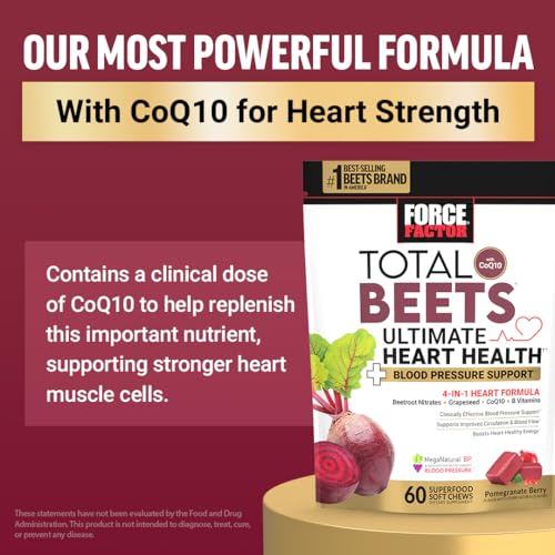 Acai berry beet chews for wellness