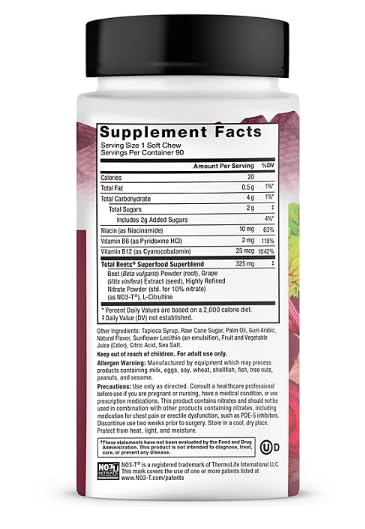 Acai berry beet root superfood