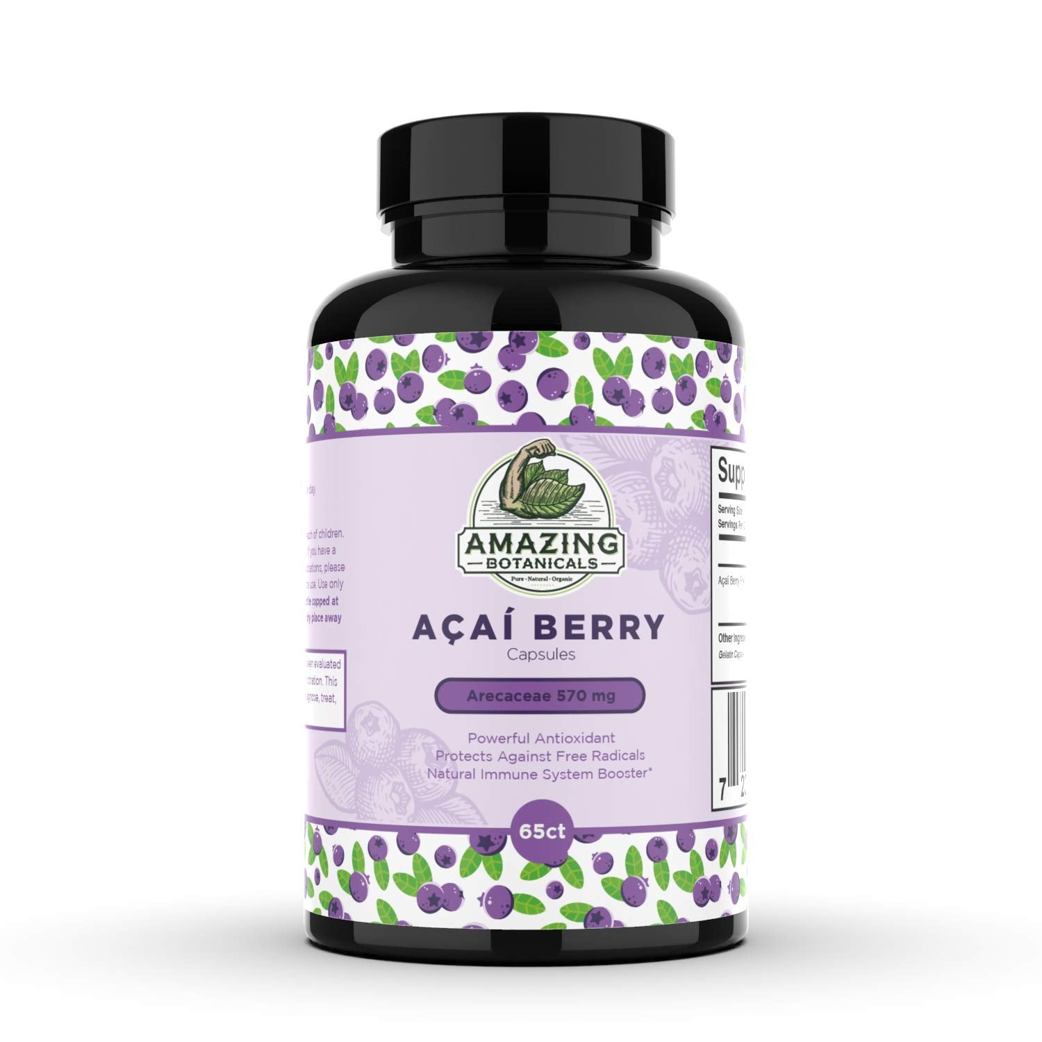 acai berry capsules for energy boost