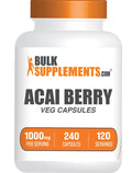 Acai berry capsules for immune health